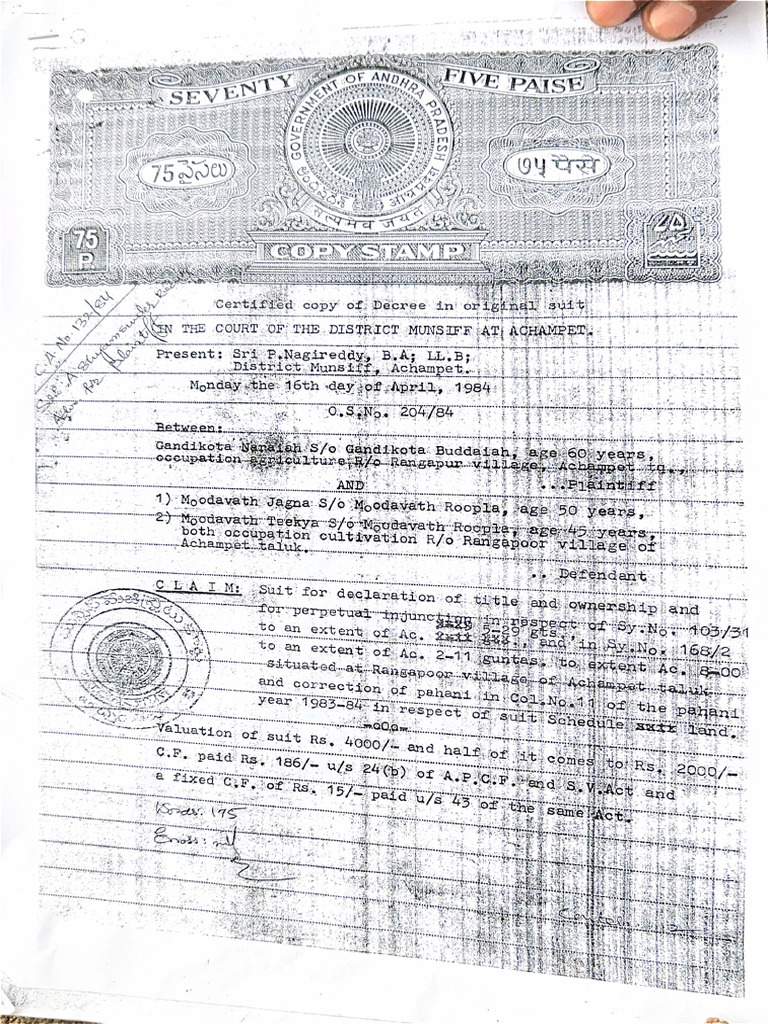 Srinu Rangapur | PDF