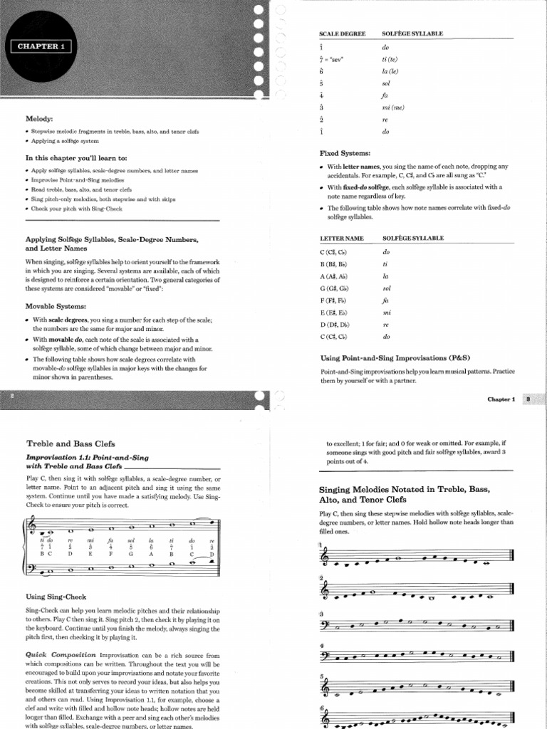 Elements of Music | PDF