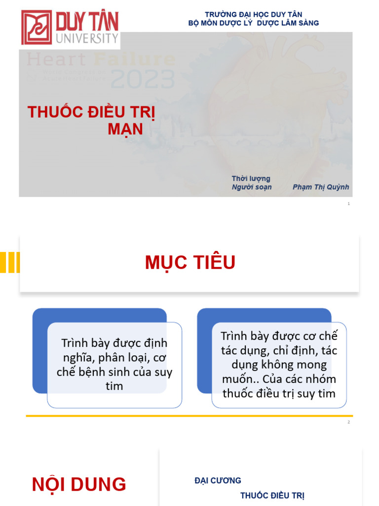 Suy Tim | PDF