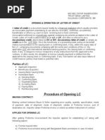 LC Available by Negotiation, Acceptance & Deferred Payment | PDF ...