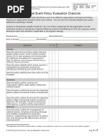 Sentinel Event Policy | PDF | Joint Commission | Patient Safety