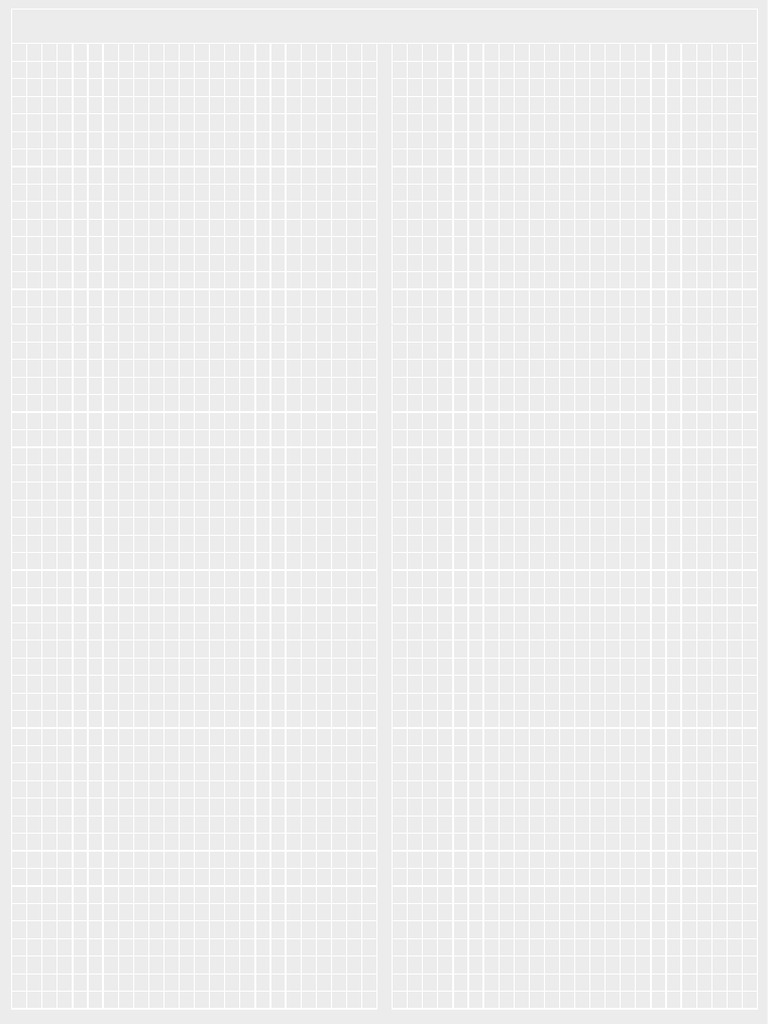 Goodnotes - A4 Grid Paper Two Collumns Whitelines | PDF