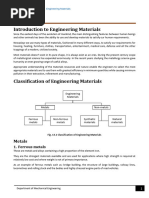 Engineering Materials Overview | PDF | Deformation (Engineering) | Ductility