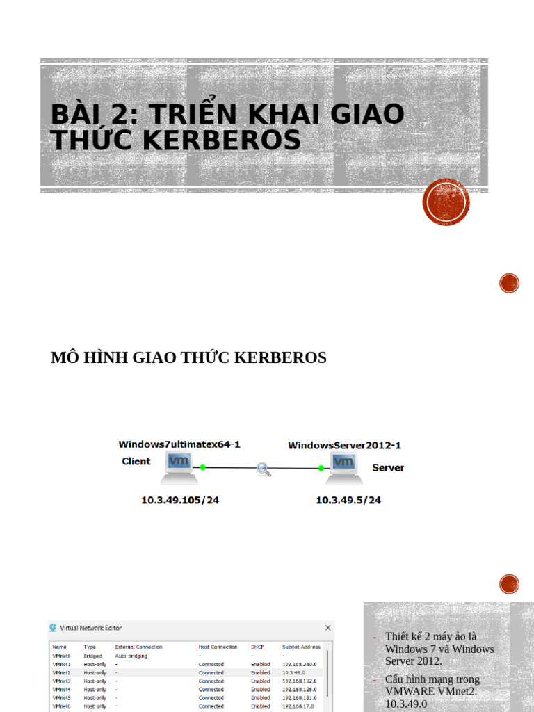 Giao TH C Kerberos - 001 | PDF