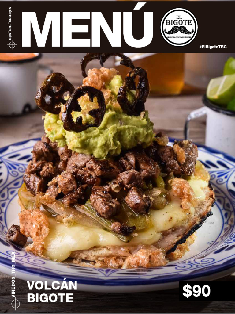 Menú El Bigote | PDF | Cilantro | Alimentos