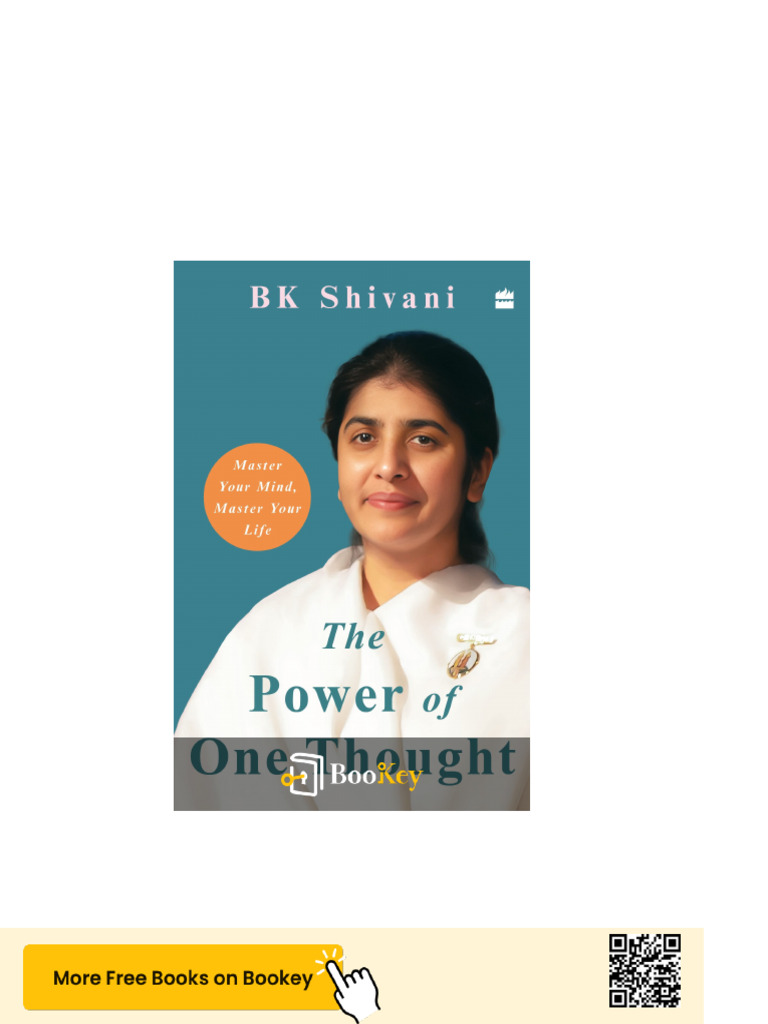 The Power of One Thought by BK Shivani | PDF | Thought | Feeling
