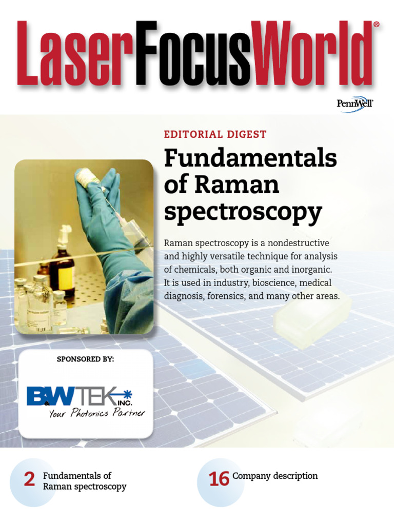 Fundamentals of Raman Spectroscopy | PDF | Raman Spectroscopy | Scattering