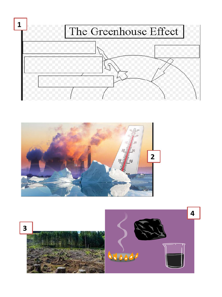 Greenhouse Effect - Picture Test | PDF