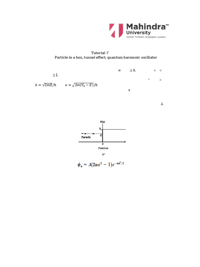 Tutorial 7 Wavefn Tunnel HO | PDF