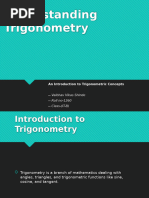 Full Trigonometry Notes | PDF