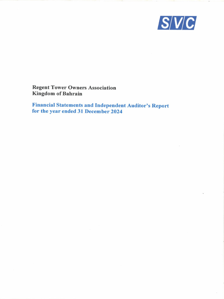 RTOA - Audit Report 2024 | PDF
