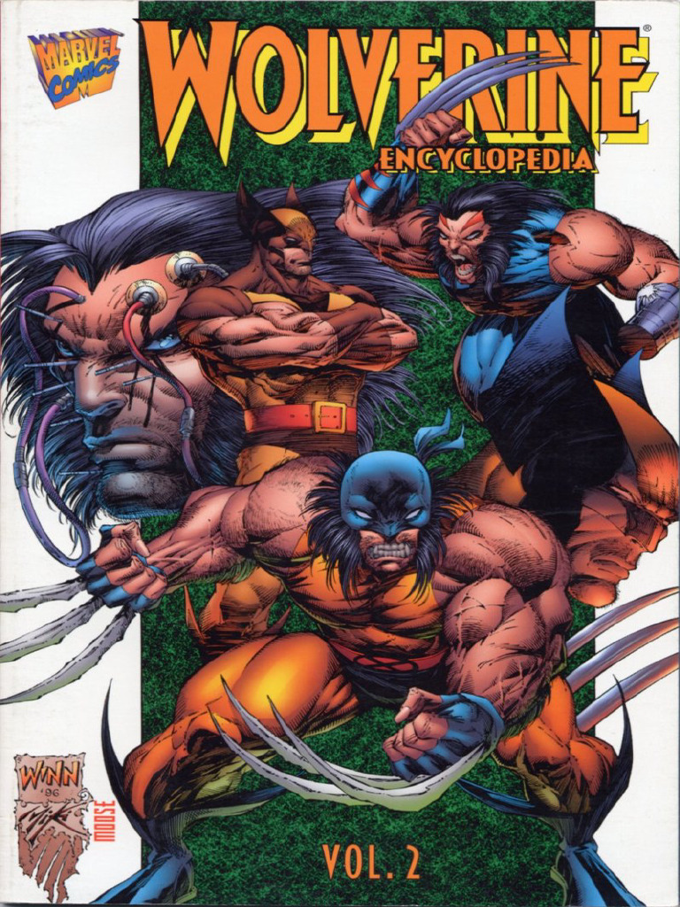Wolverine Encyclopedia, Vol - (Z-Library) | PDF