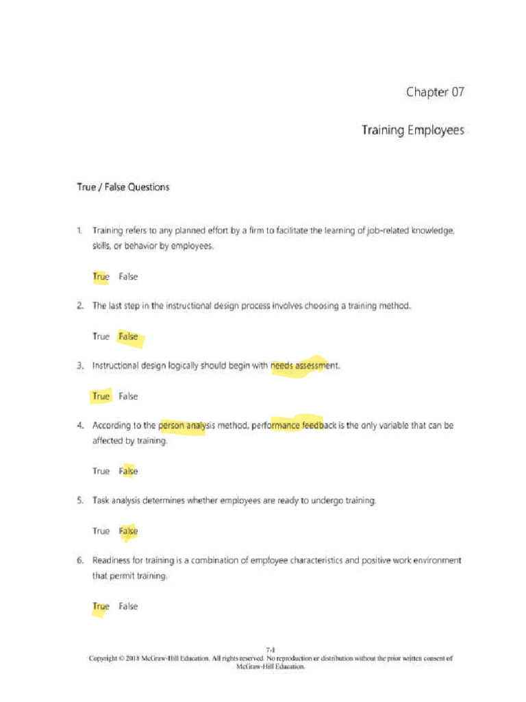 Training Pdf
