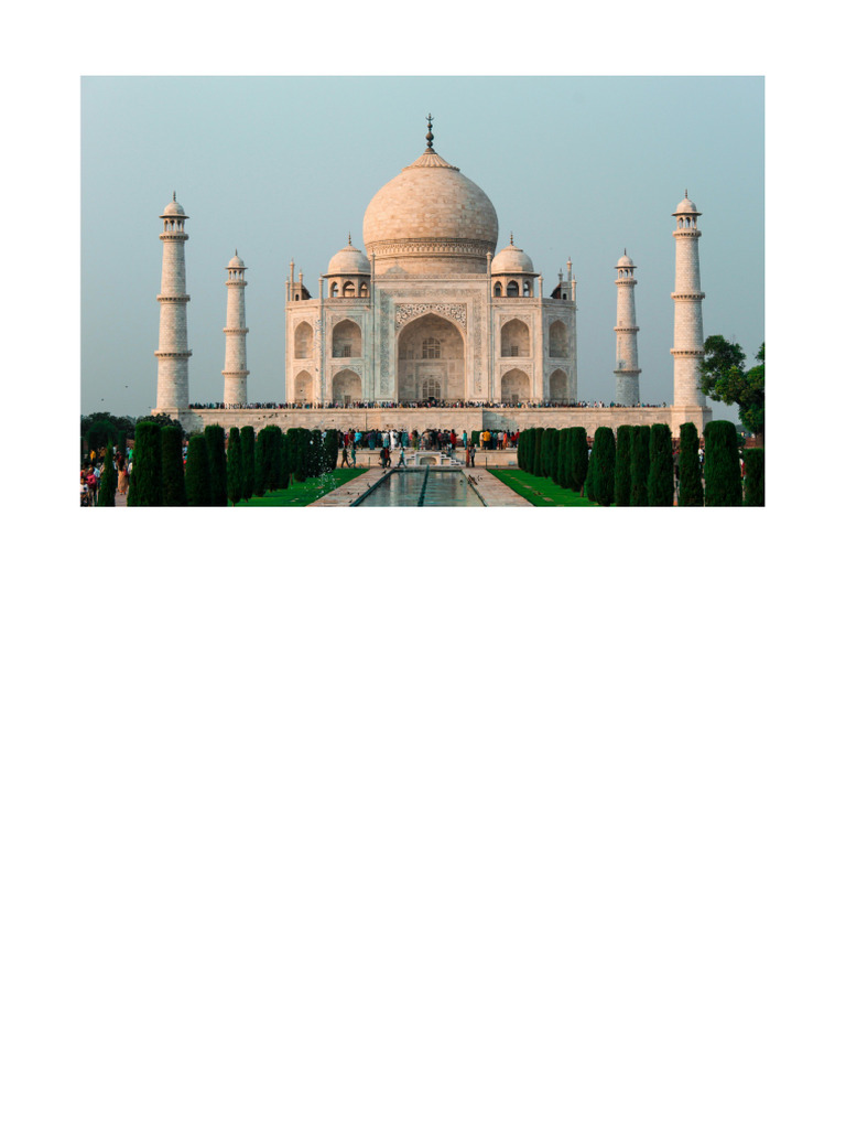 Taj Mahal | PDF