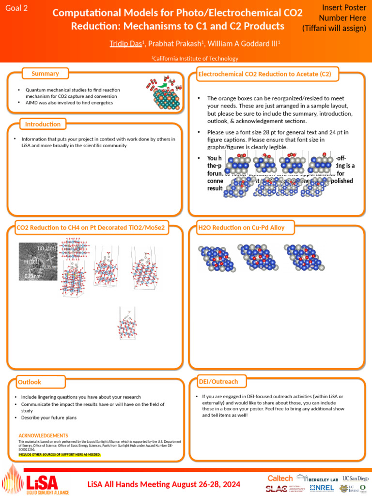 DAS LiSA 2024 AHM Poster Portrait | PDF | Physical Sciences
