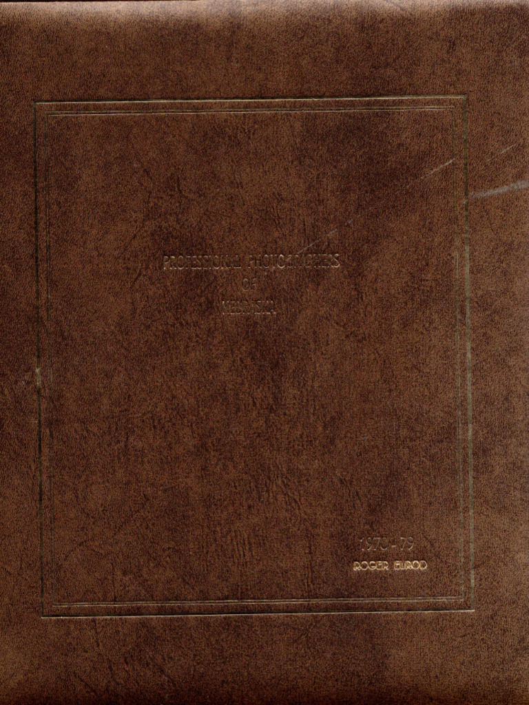 President Roger Elrod 1978-79 | PDF
