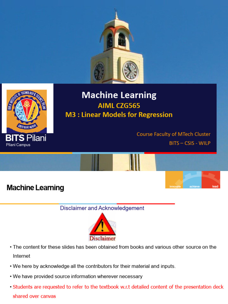 AIML ML Session 3 - Student Common Reference (With More Additional ...