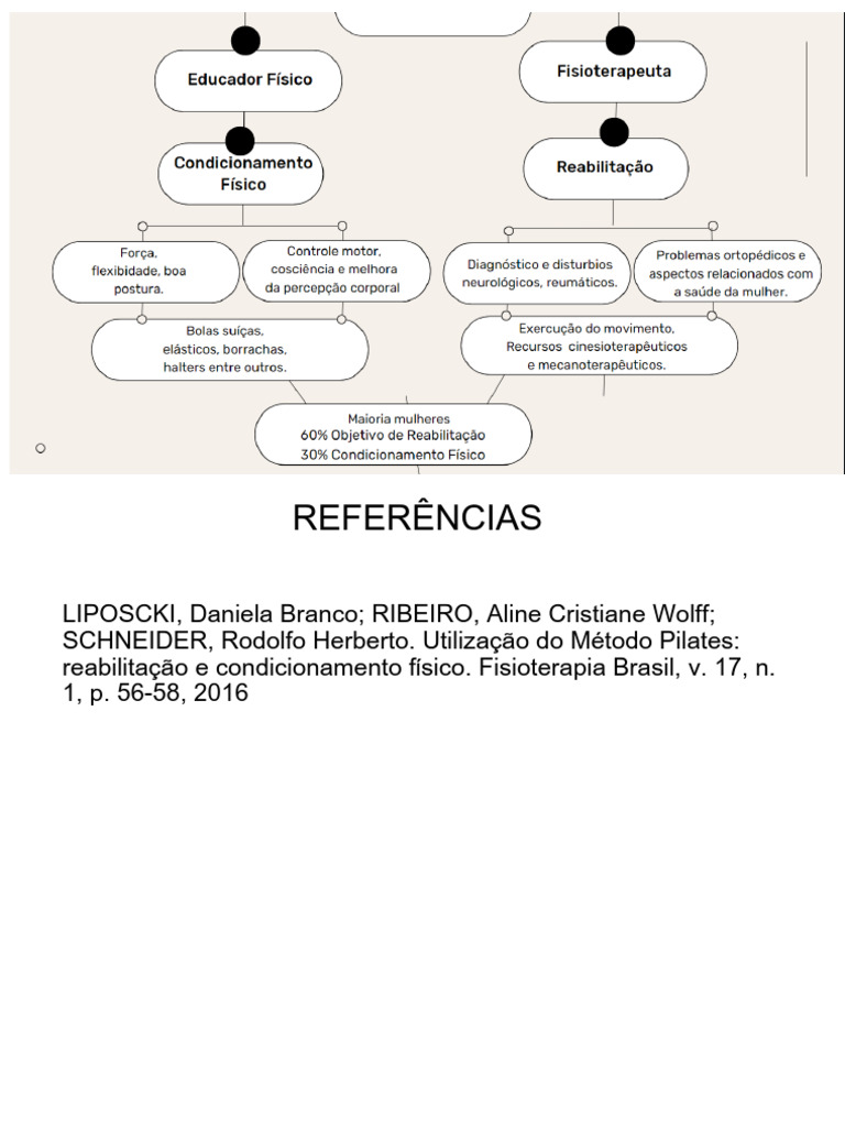 Mapa Conceitual Atividade Integradora I | PDF
