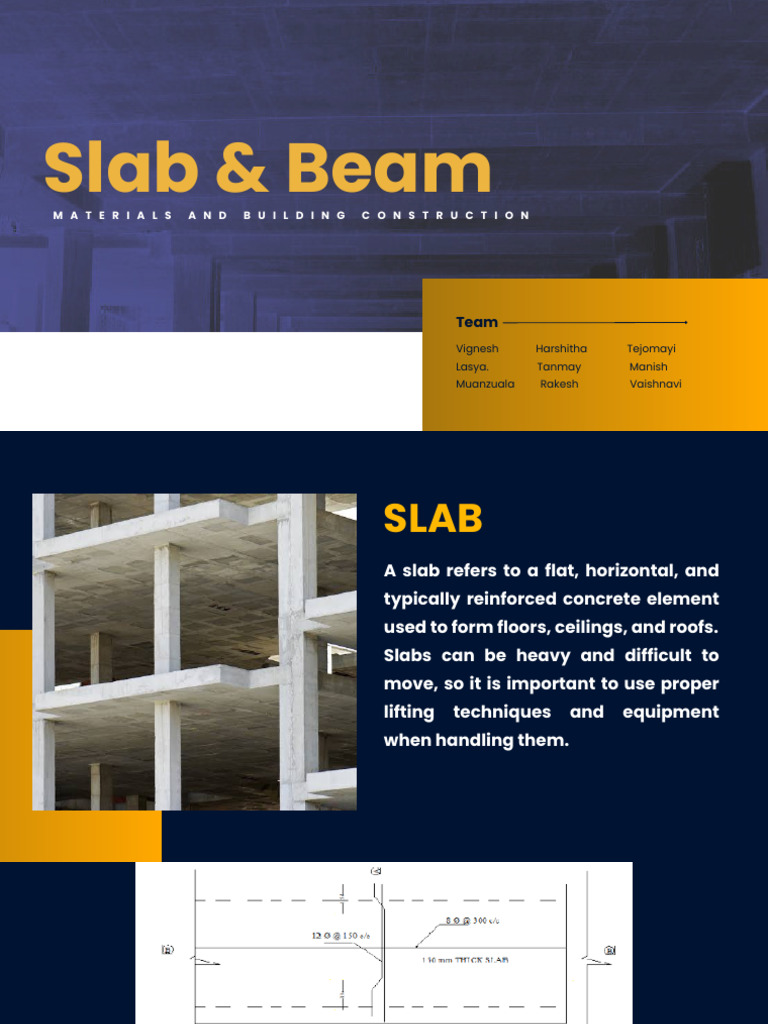 Slab And Beam Construction Guide Pdf Beam Structure Concrete
