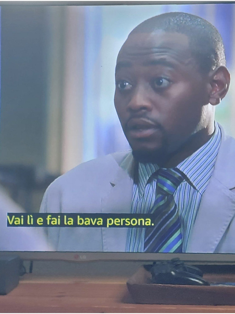 La Bava Persona | PDF