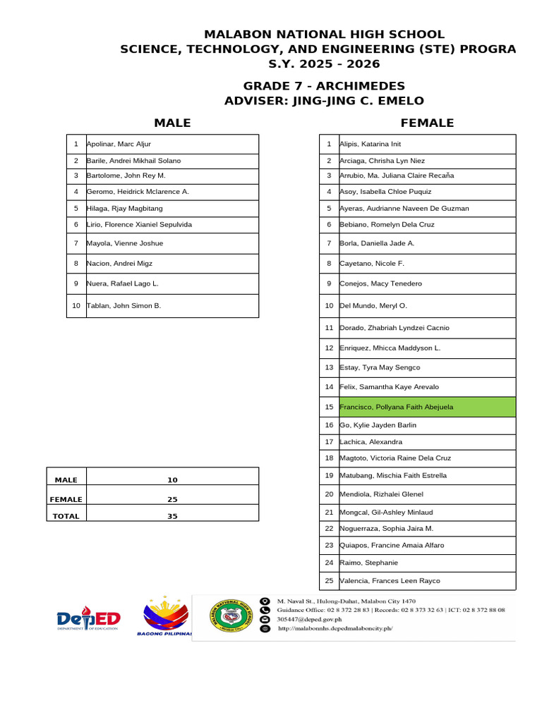 Archimedes 2025-2026-As of June 11 2025 | PDF