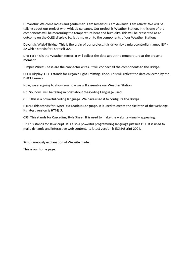 Annual Day Speech1 - 032411 | PDF | Html | Websites