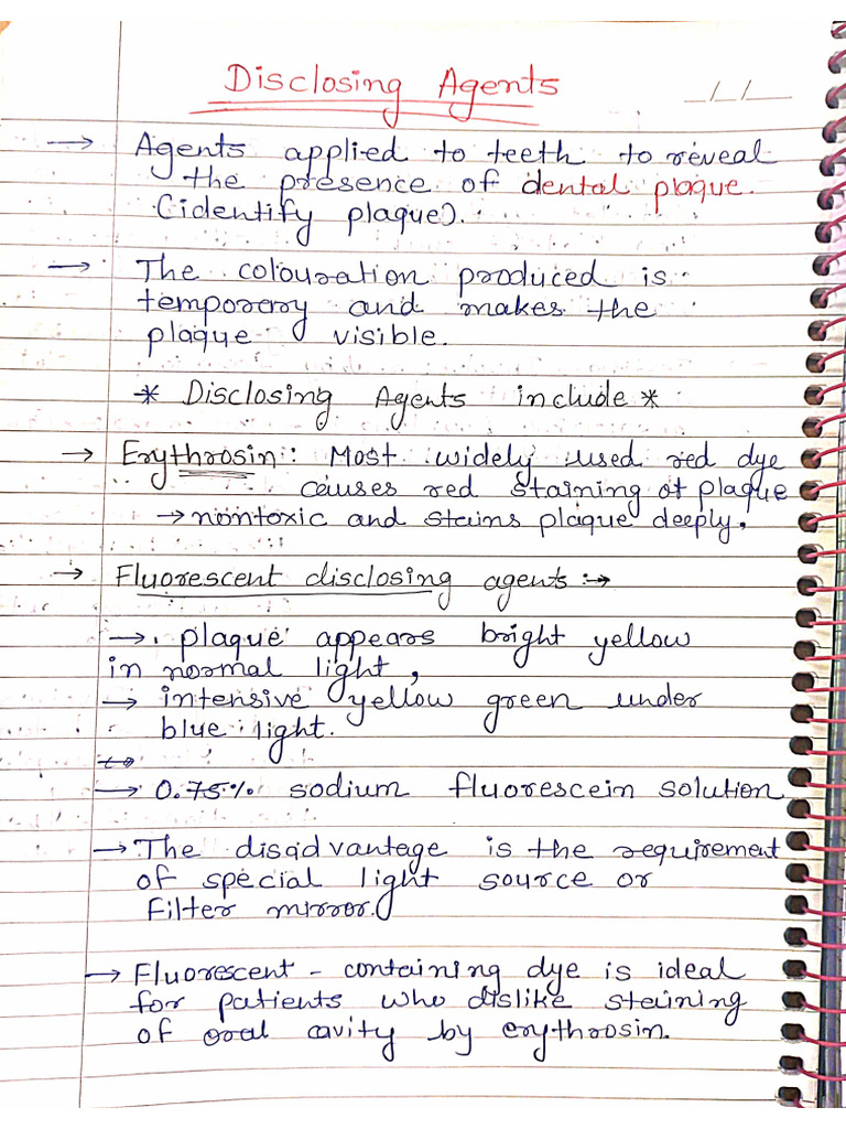 Disclosing Agents | PDF