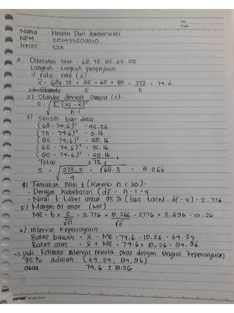 Tugas Pertemuan 12 | PDF