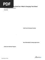 Affordable Child Care Benefit Form CF2798 | PDF | Child Care