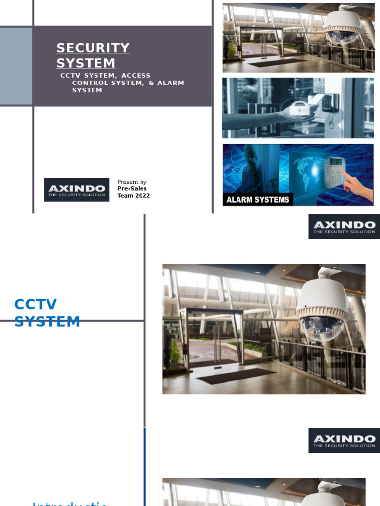 Sistem CCTV Dasar dan Fungsinya | PDF