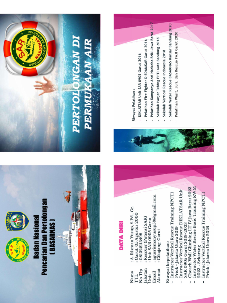 Water Rescue Basic Training | PDF