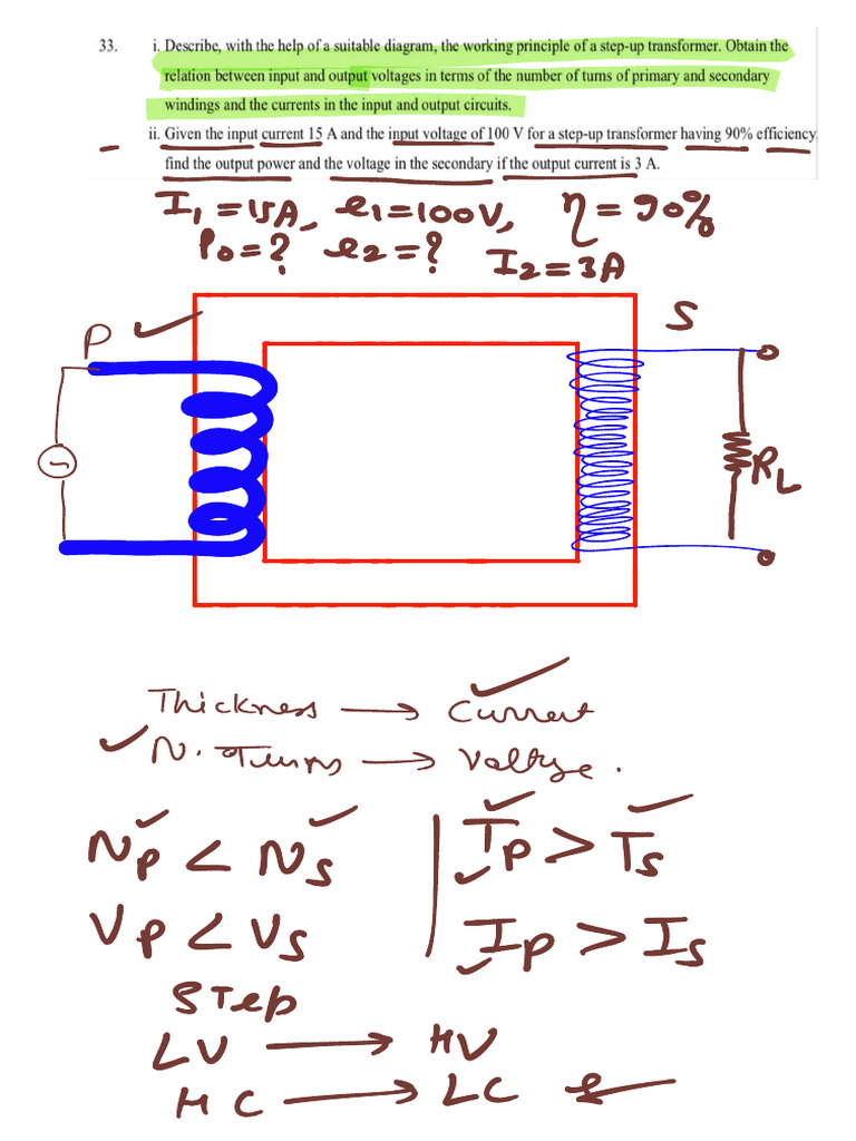 Important Revision of Physics PDF 2 (2025) | PDF