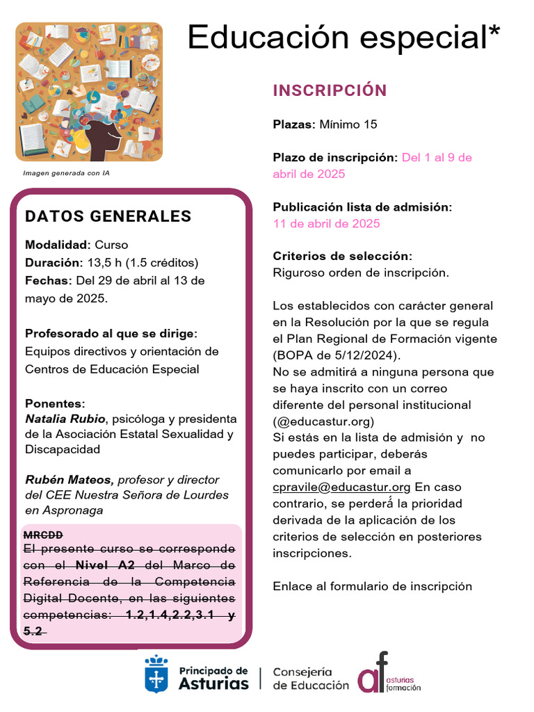 Educación Especial (En Proceso) | PDF | Educación especial | Aprendizaje