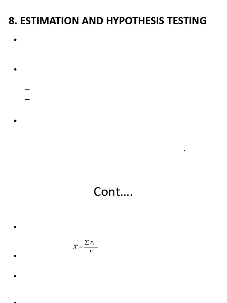 Chapter 5 Presentation Intro To Statistics | PDF | Statistics | Confidence Interval