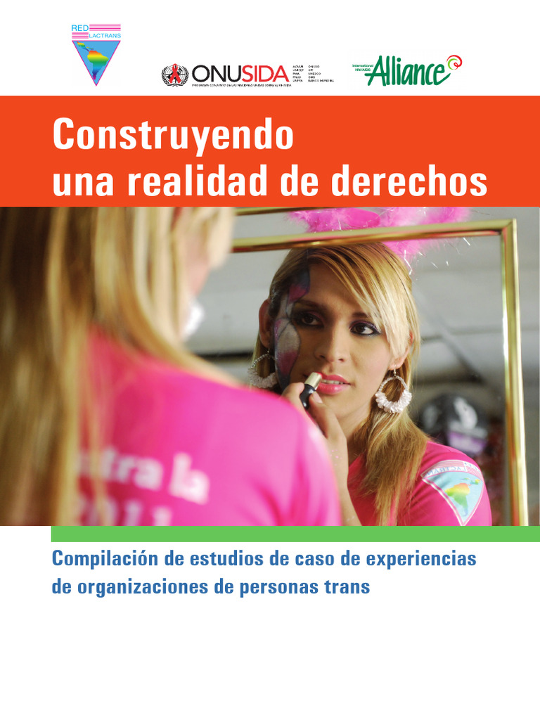 ConstruyendoCompilacion Derechos Trans | PDF | Estudios LGBTQIA+ ...