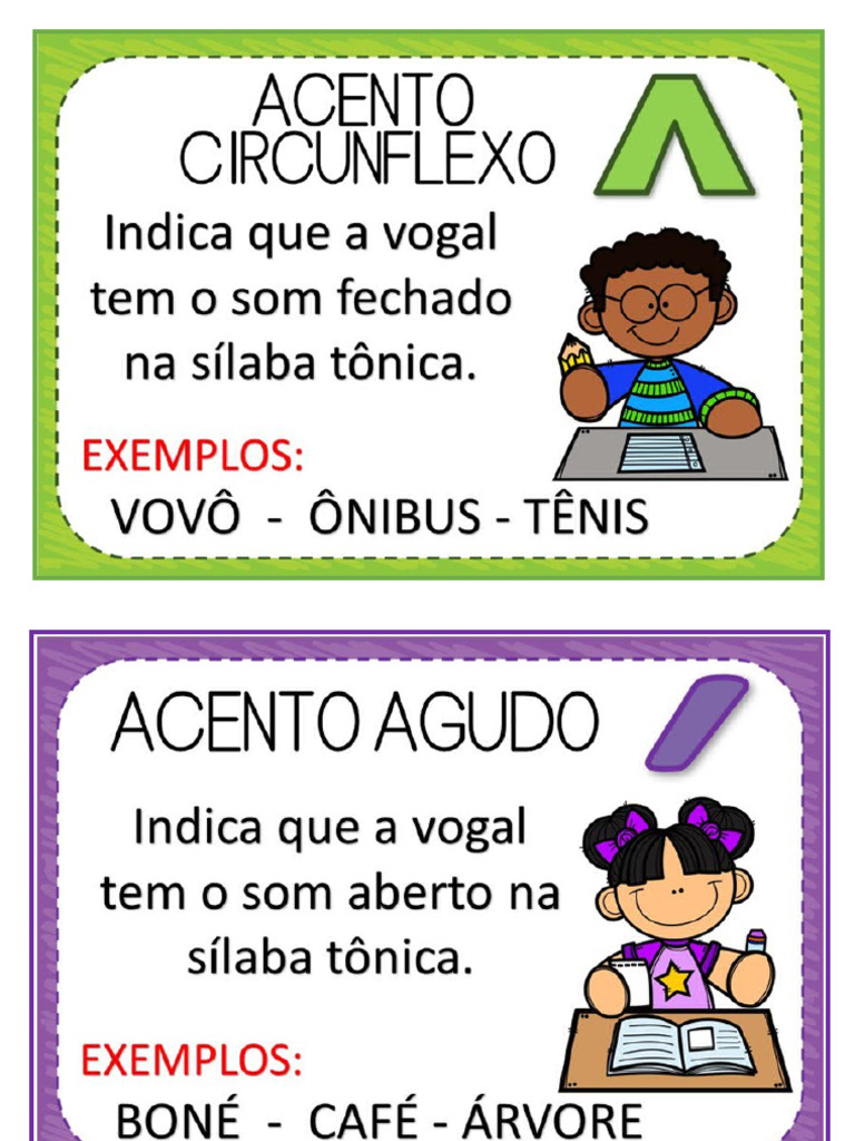 Acentuação | PDF
