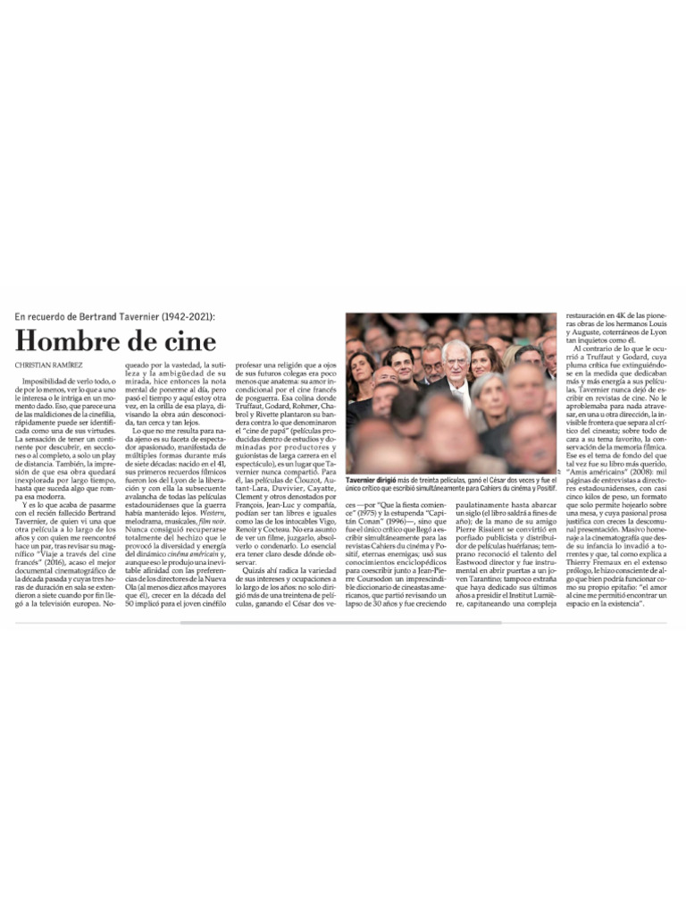 Reseña Cine | PDF