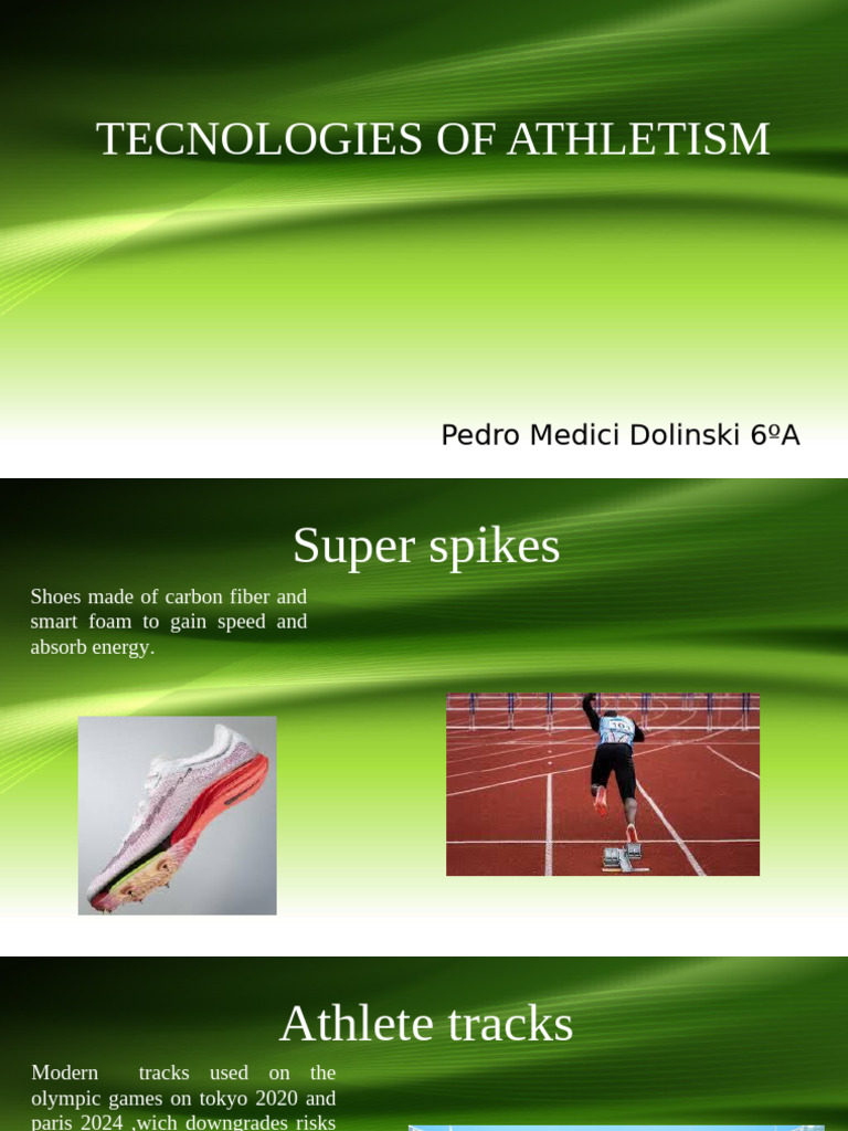Tecnologies of Athletism | PDF
