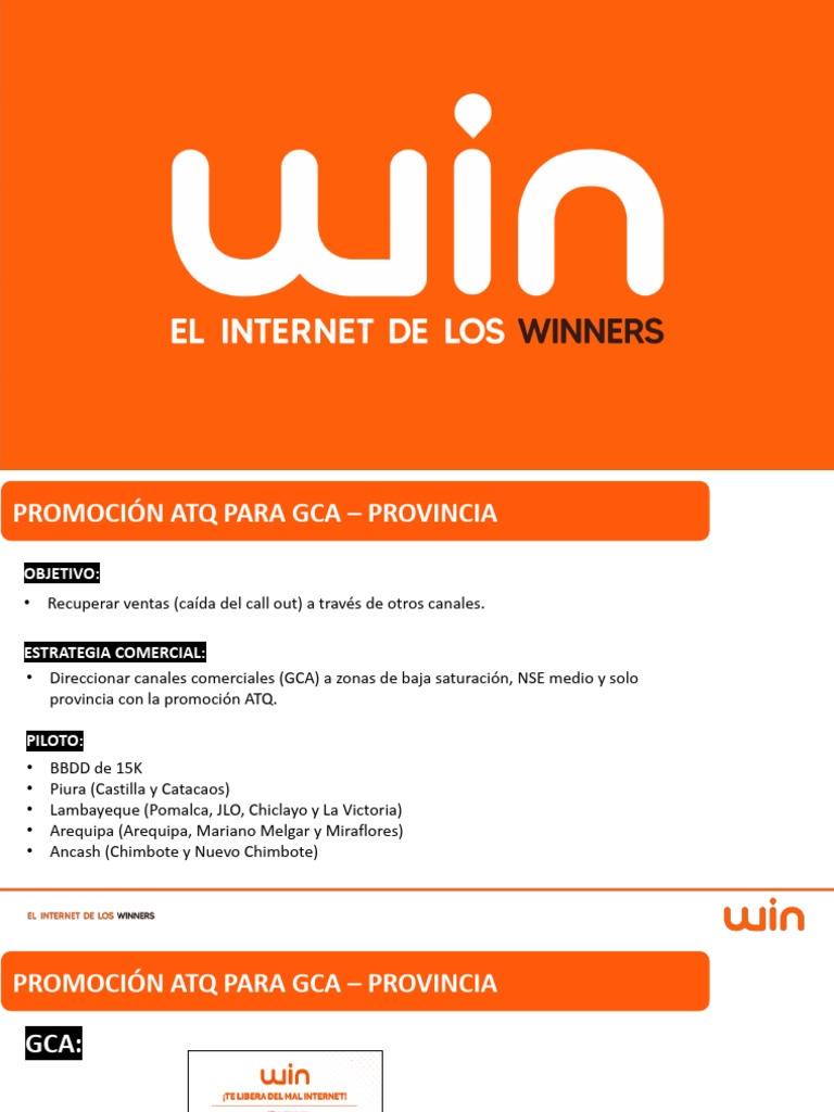 Presentacion Final Gca | PDF