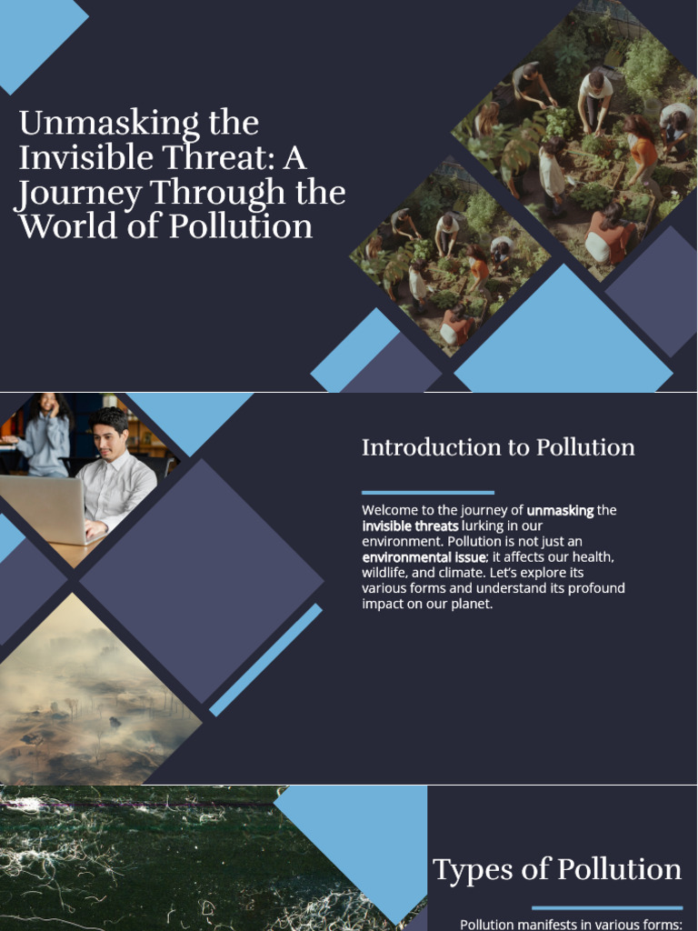 Slidesgo Unmasking The Invisible Threat A Journey Through The World of ...