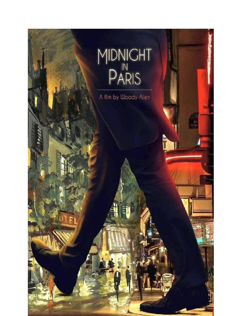 Midnight in Paris Script | PDF