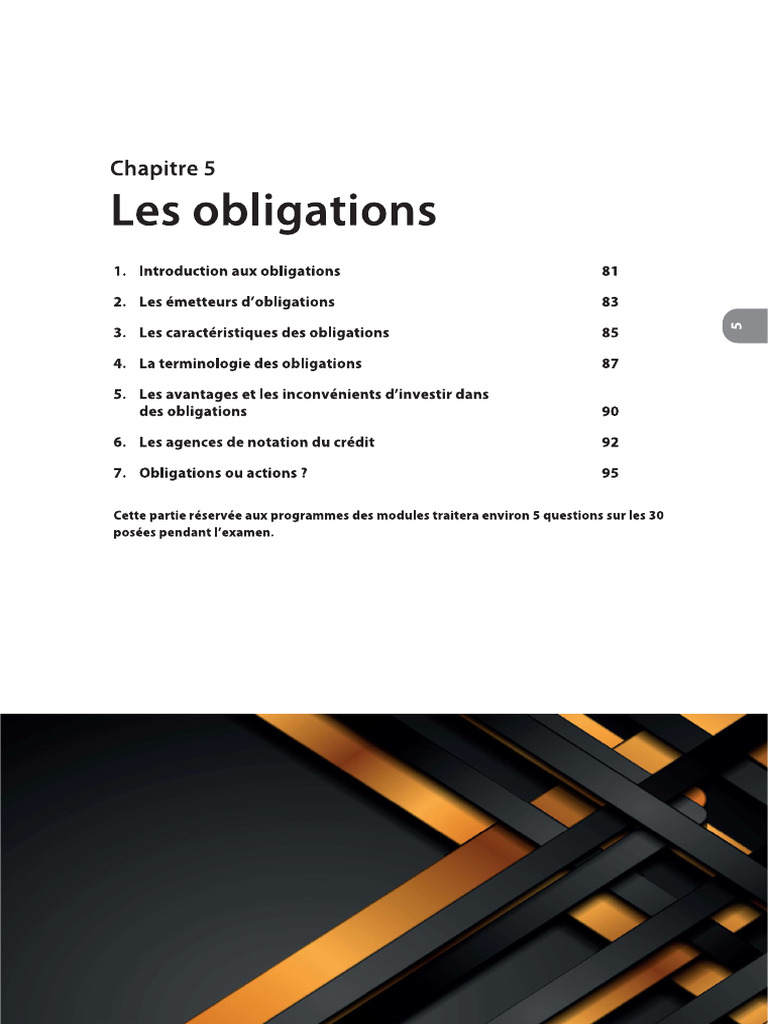 Obligations | PDF