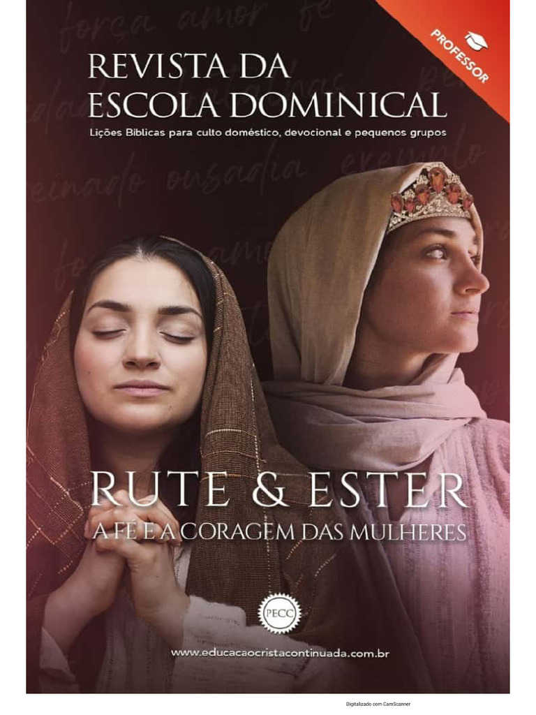 Revista Da Esc. Dominical - Rute & Ester | PDF