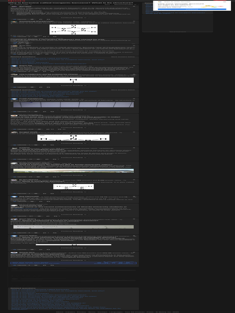 Why Is Borazine Called Inorganic Benzene What Is Its Structure - Quora ...