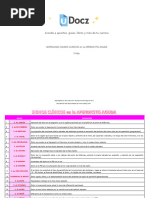 Signo del Psoas y Apendicitis | PDF