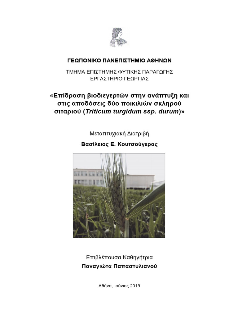 Koutsougeras V | PDF