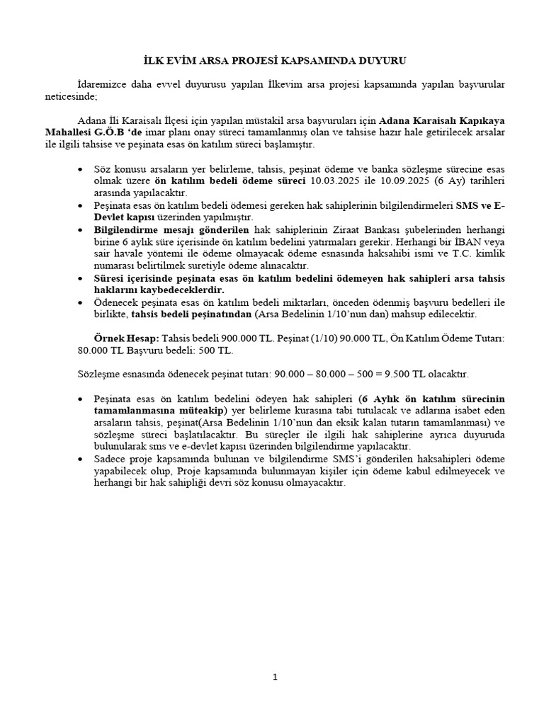 Adana Karaisali | PDF