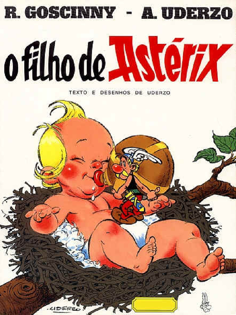 Asterix PT27 O Filho de Asterix | PDF