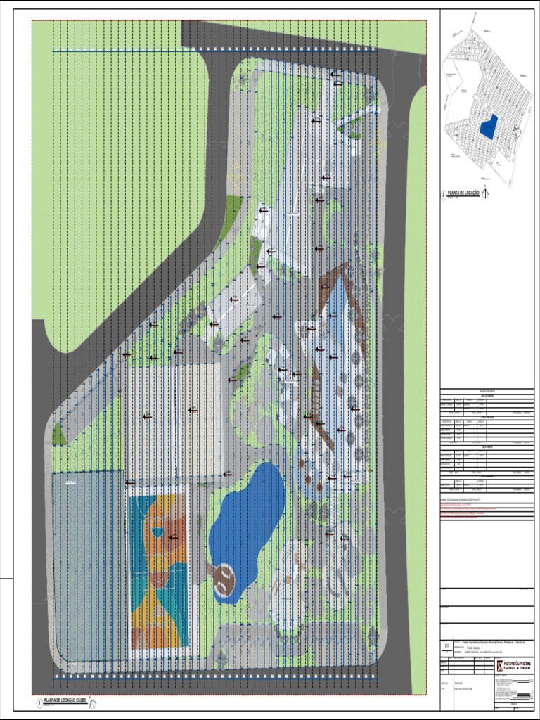 De Arq Campina Clubeger Plan - Baixa.club 01.11 r01 | PDF