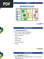 Biomolecules Project Class12 MegaDetailed WithSugar ChiragSharma | PDF ...